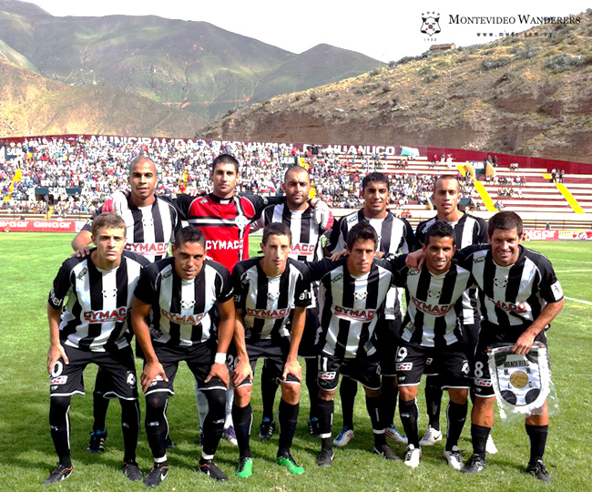 Fútbol Colección: Montevideo Wanderers - 2011