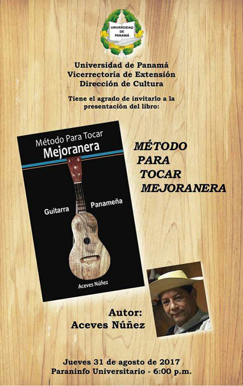 Literatura panameña hoy: PRESENTACIÓN DEL LIBRO "MÉTODO PARA TOCAR ...
