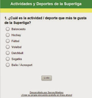 CEIP VALDESPARTERA: el blog del cole: Nuestra encuesta (3): actividades ...