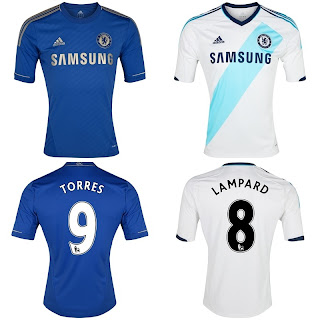 KITS CLASSICOS WE1O: CHELSEA 12/13