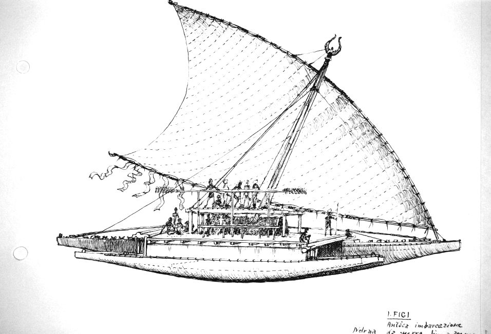 Proa Sailing: Pacific Seacraft Drawings