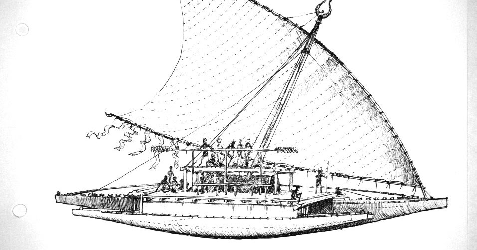 Proa Sailing: Pacific Seacraft Drawings