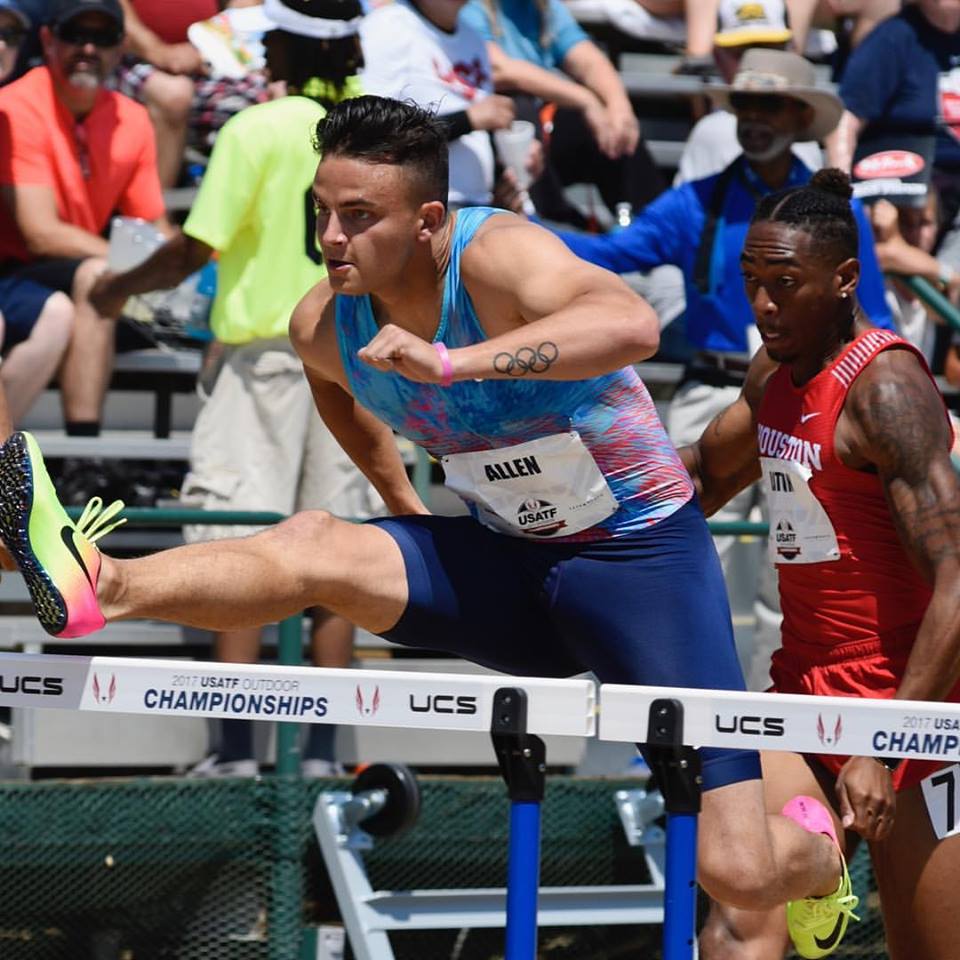 Devon Allen runs season best in Paris Diamond League meet prelims, but ...