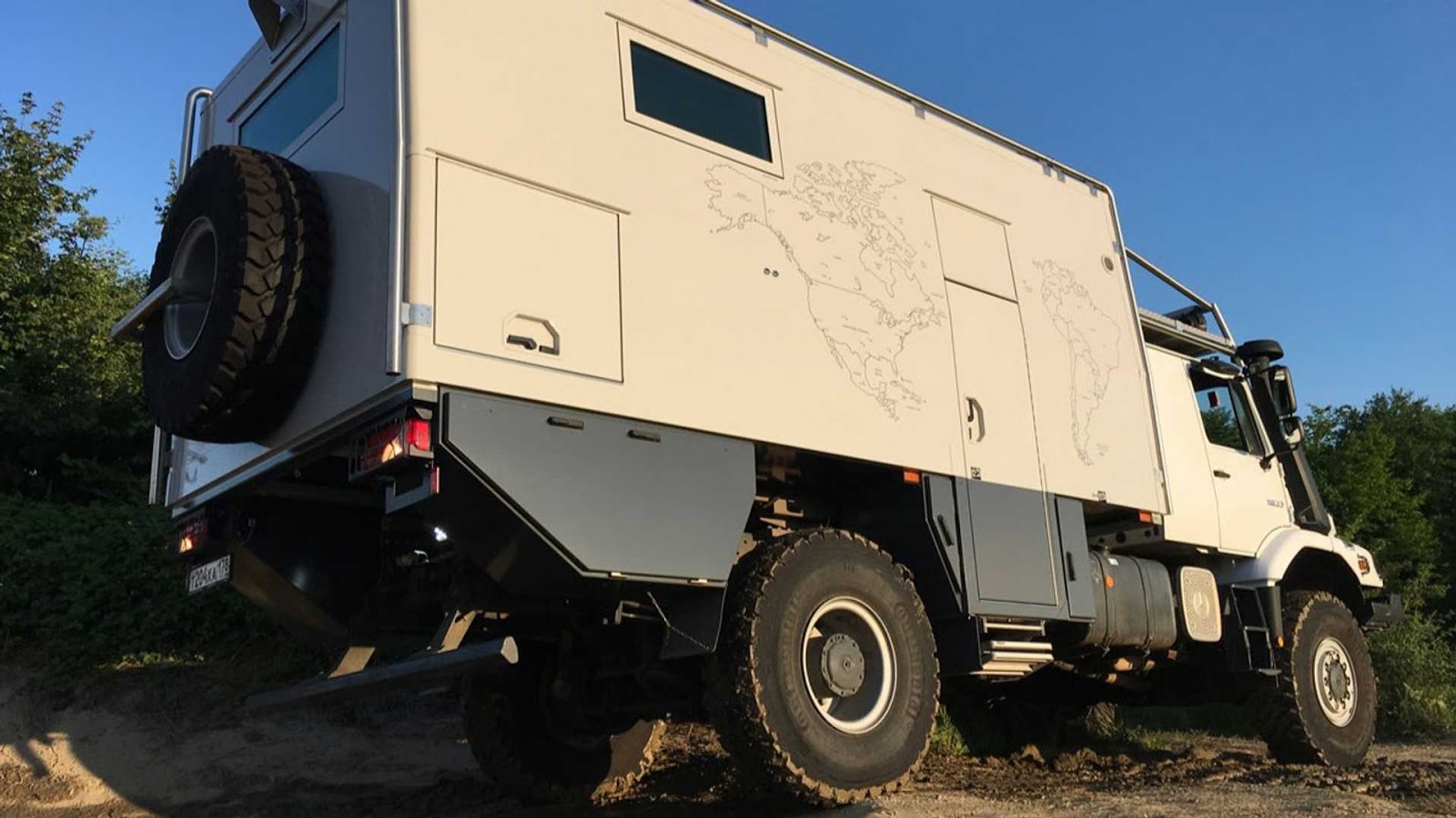 重裝探險！Action Mobil推出的 Pure 5000 Zetros露營越野卡車 | SanjiNoir 黑侍樂讀