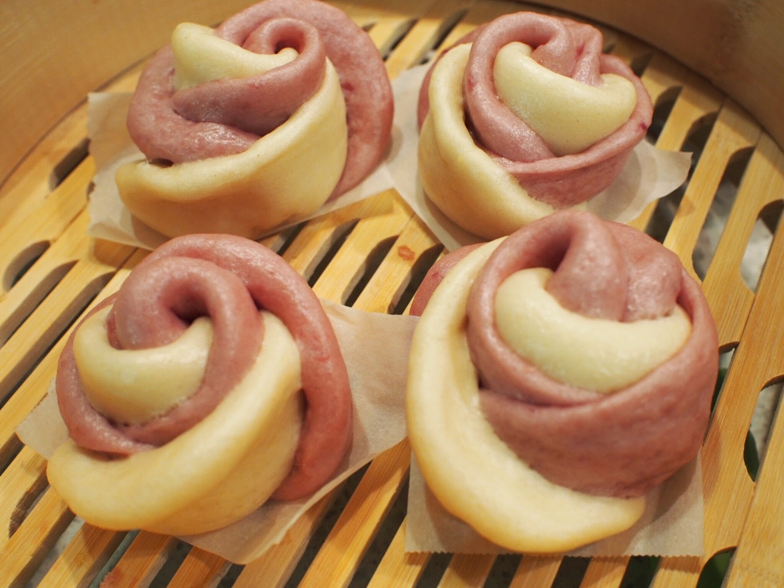 ChibiTofu: Chinese Steamed Buns - Mantou (饅頭)