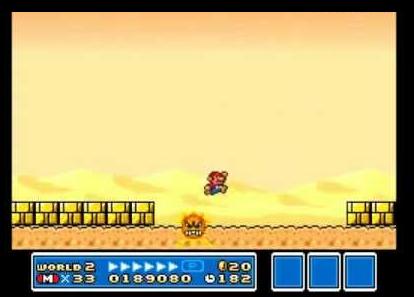 RETRO: SUPER MARIO BROS 3 | SELECT y START