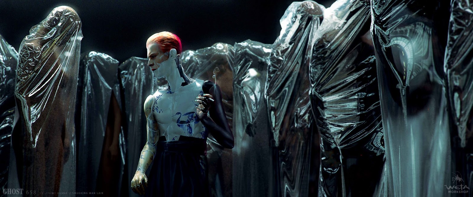 Images: A Collection Of Ghost In The Shell Concept Art That Shows Off ...