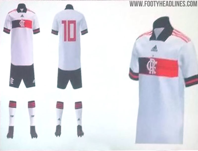 Adidas Flamengo 2020-21 Home, Away & Third Kits Leaked - Footy Headlines