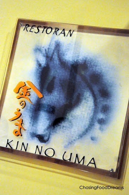 CHASING FOOD DREAMS: Kin No Uma Japanese Restaurant, Palace of the ...