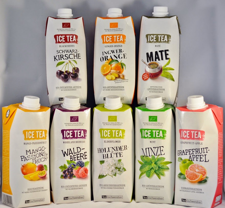 Teste mit Tati..: ICE TEA von TeeGeschwendner