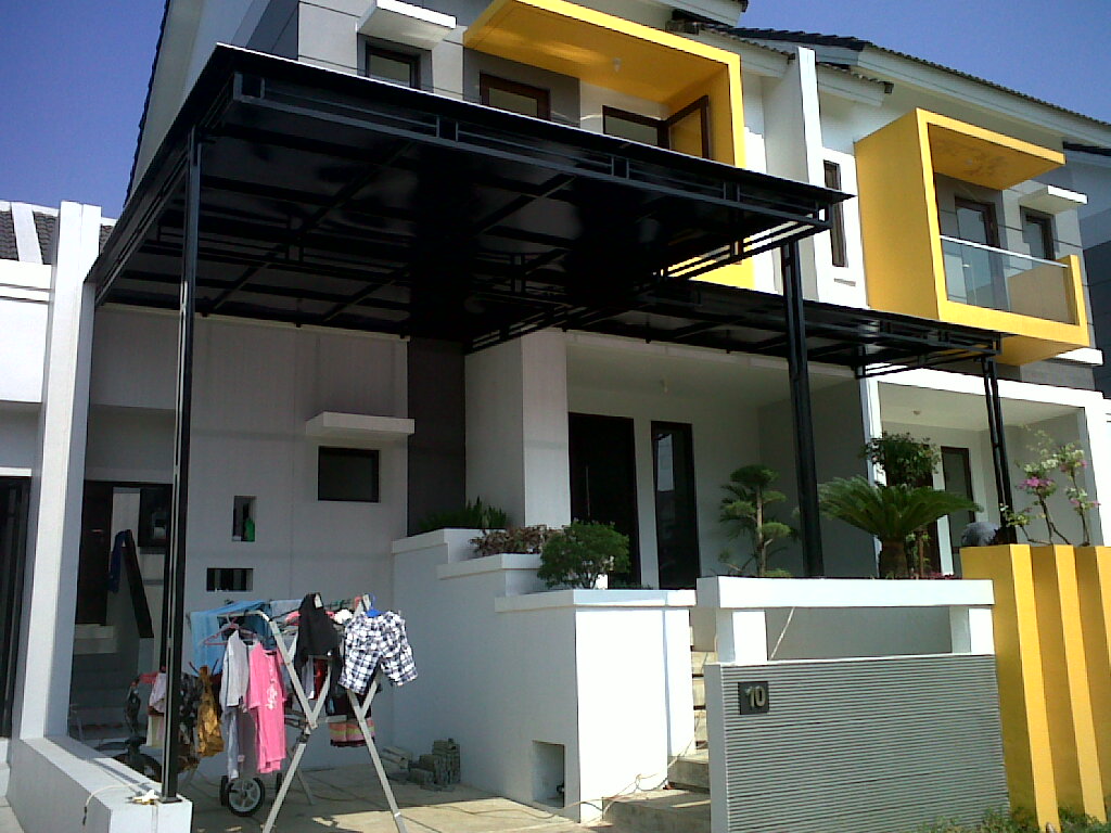 Jasa Pasang Pagar Minimalis | Klasik | Stainless | Kanopi | Railing ...