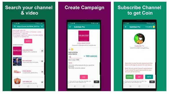 10 Aplikasi Menambah Subscriber Youtube Gratis Dan Berbayar