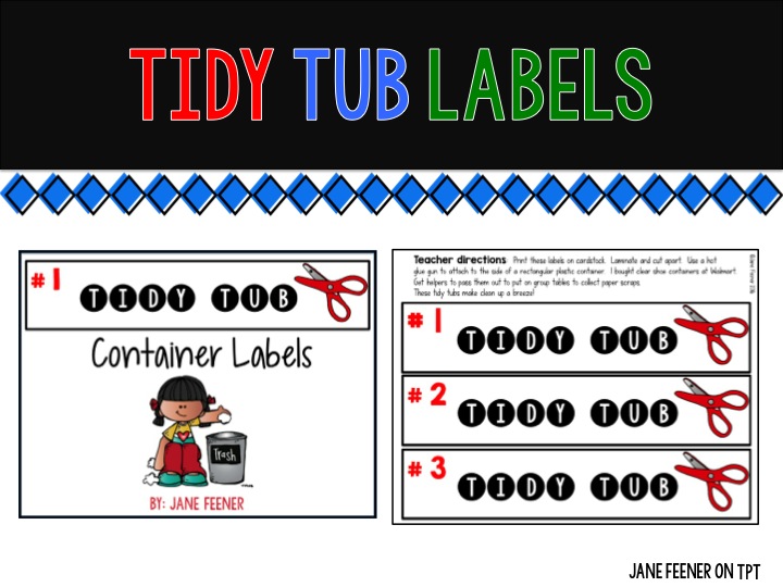 Who's Who and Who's New: Back to School Labels