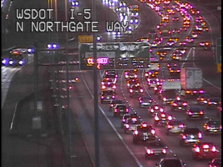 Added visibility comes to I-5 express lanes |Traffic Payout