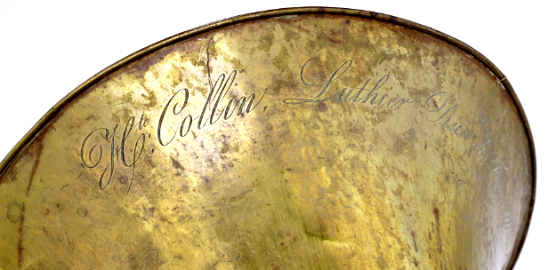 Archives Musique, Facteurs, Marchands, Luthiers.: Hyppolite COLLIN père ...