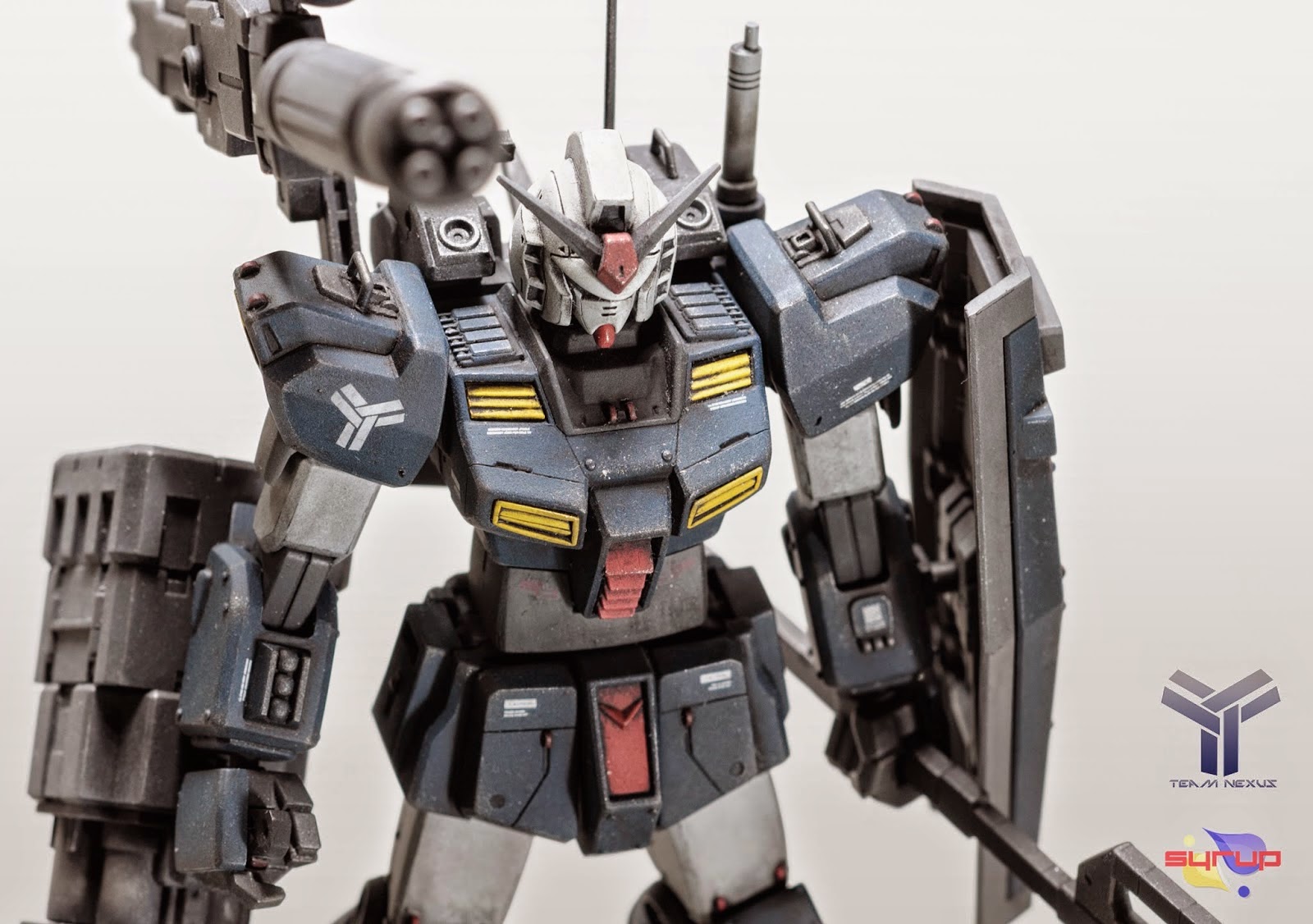 Custom Build: HGUC 1/144 RX-178 Gundam Mk-II "Project Hellfire"