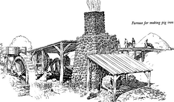 Hammered Out Bits: Early Iron Furnace in Upper Canada