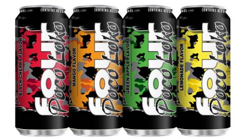 Beck's Brands: NEW Four Poco Loko