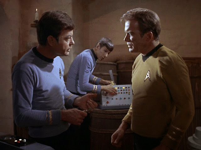 The Dork Review: Rob's Room: Star Trek Viewmaster - The Omega Glory