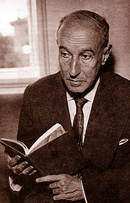 Ancile: GERARDO DIEGO EN LA SECCIÓN DE AMOR Y POESÍA