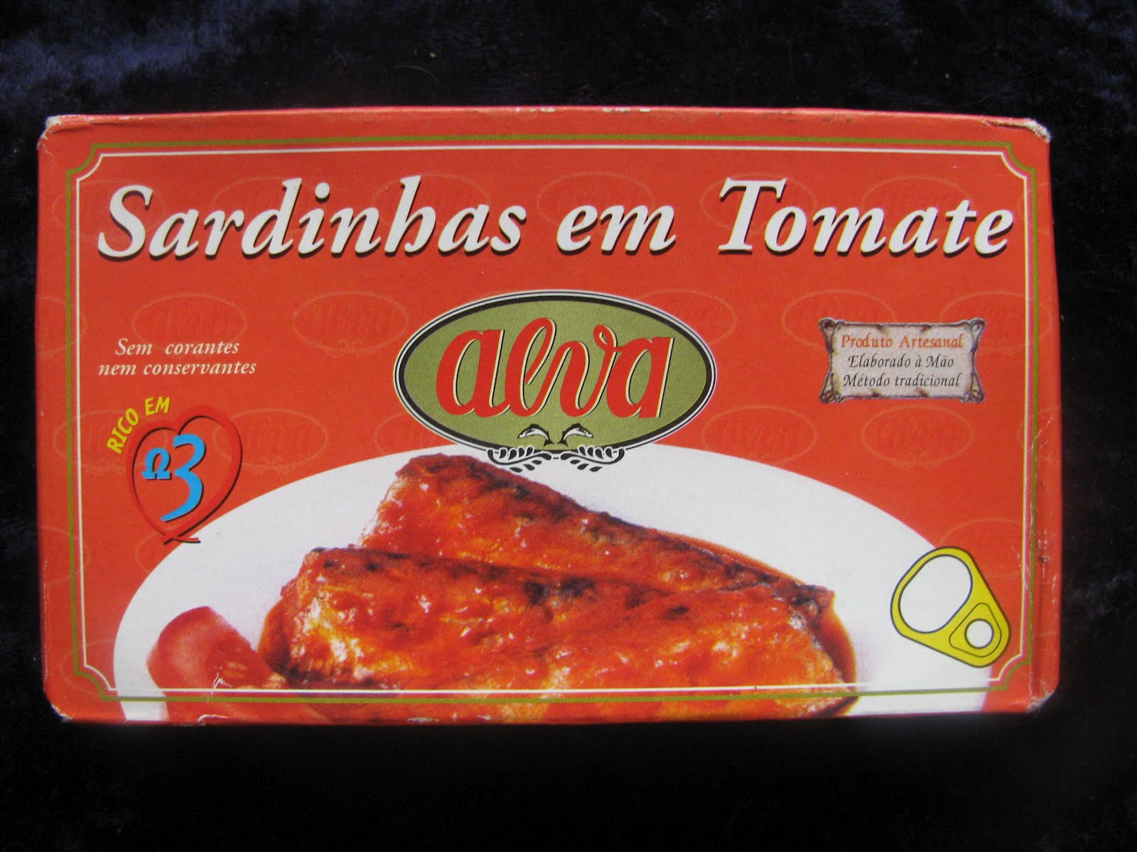 Mouth Full of Sardines: ALVA - 58