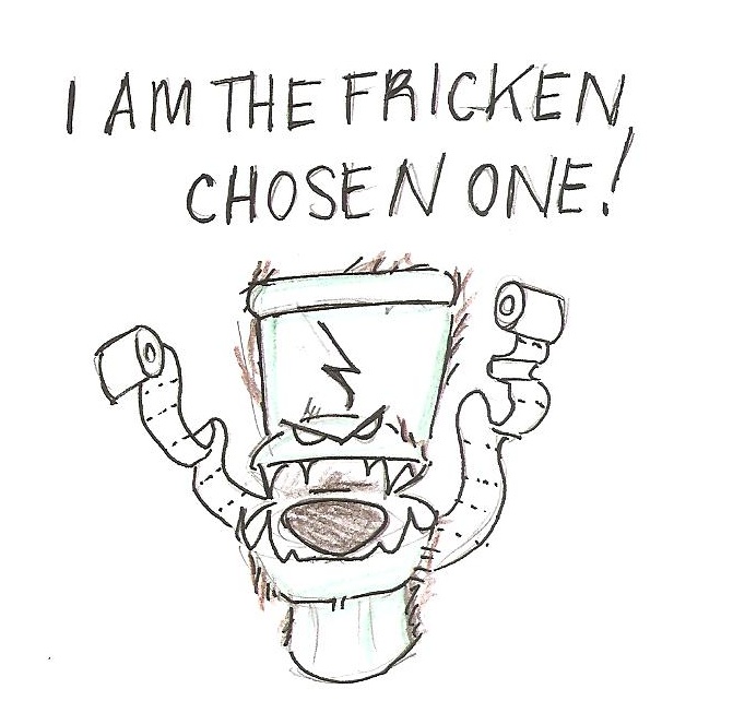 Seize the Absurd: Harry Potter...Hairy Potty