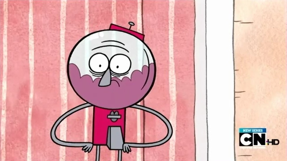 Regular Show, Un show mas. | Arte es liberarte