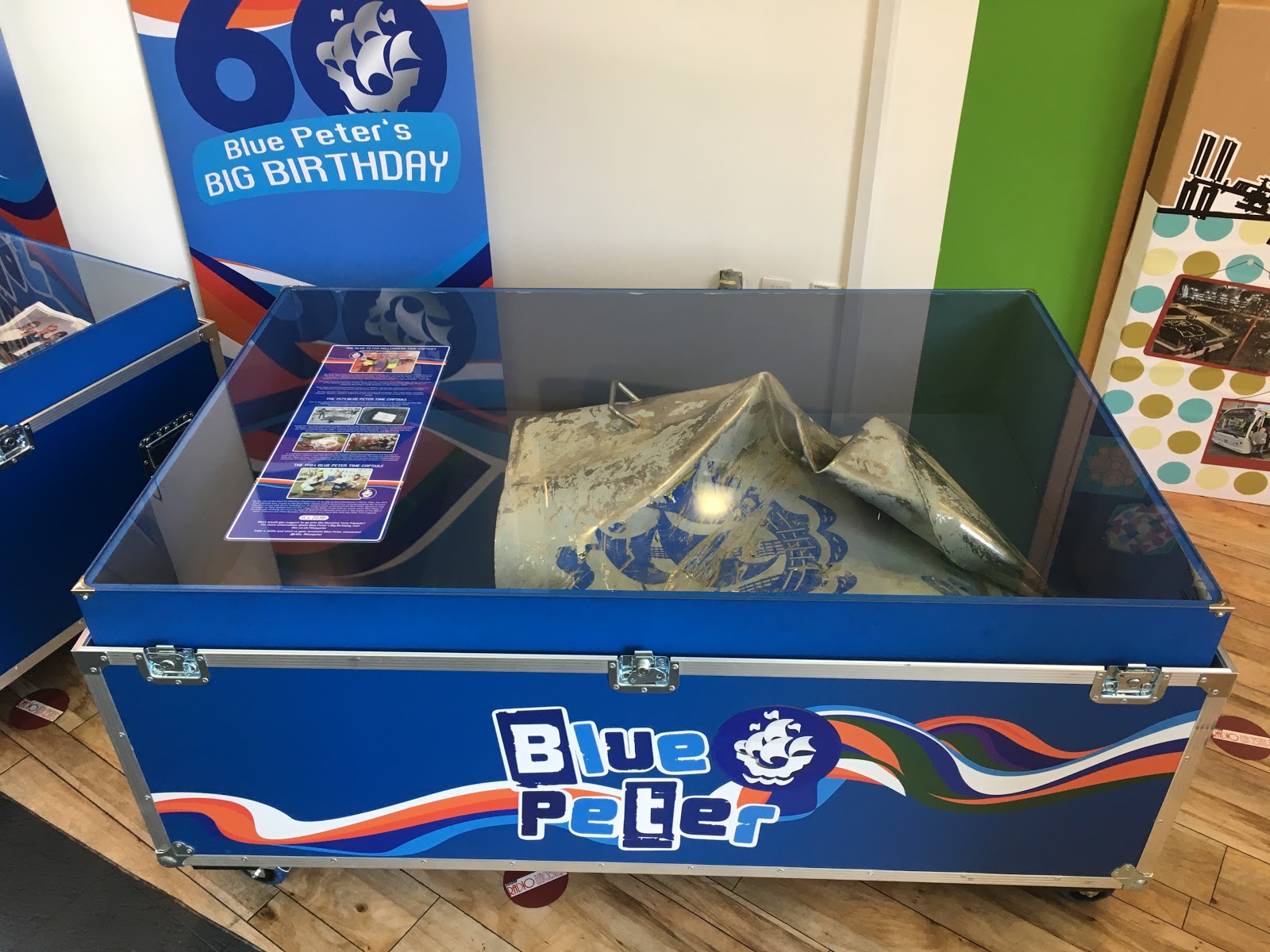 Blue Peter 90`s Time Capsule Tour at BBC Radio Leicester
