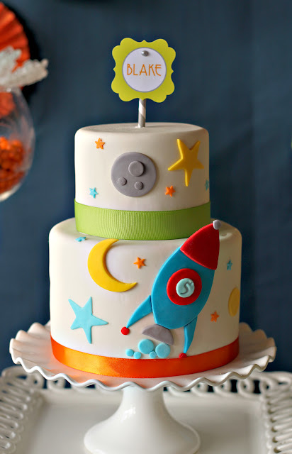 Blast Off!! Blake is 5.