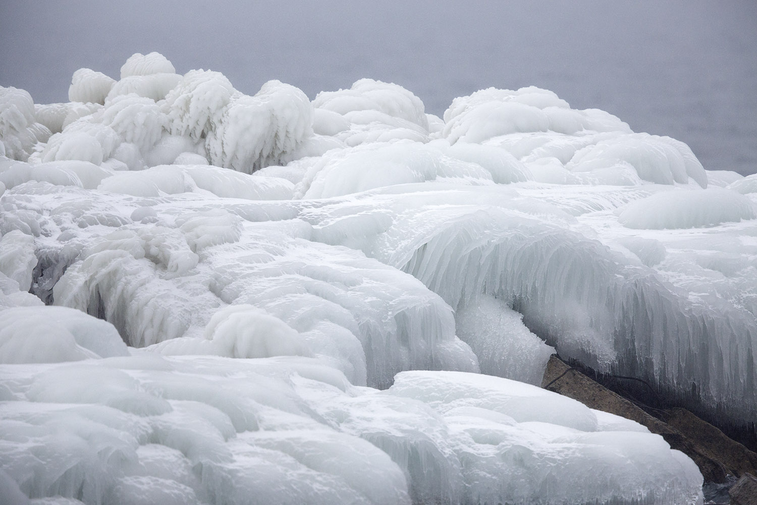 pewit: icy scenes in Ontario