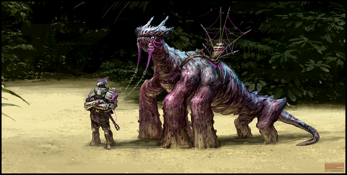 Mark Molnar - Sketchblog of Concept Art and Illustration Works ...
