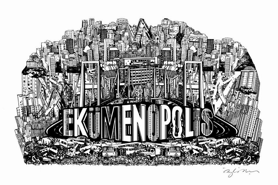 Ecumenopolis: city without limits | URBANGLITCH