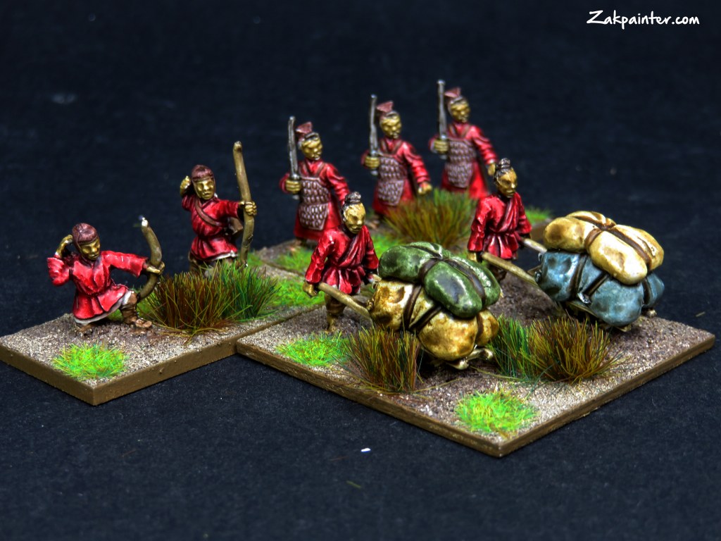 ZakGallery: Painted 15mm HAN CHINESSE army