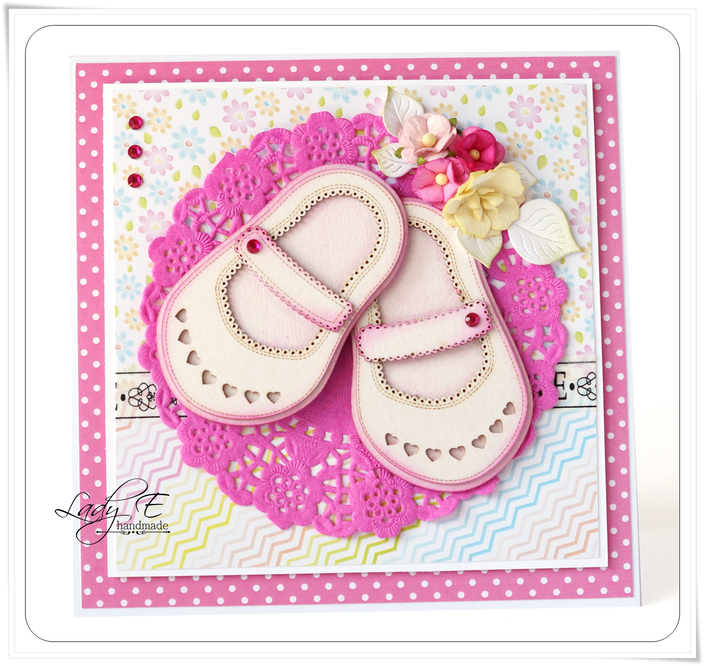 Scrap and Craft: Baby shoes