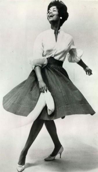 Vintage Photos of the First Well-Known Black Model Helen Williams in ...