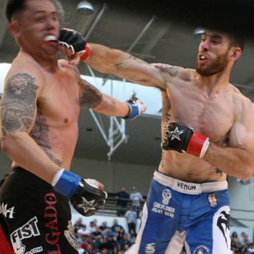 The Underground Clown Blog: Let's welcome MMA fighter Mike Jasper to Team Future Legend