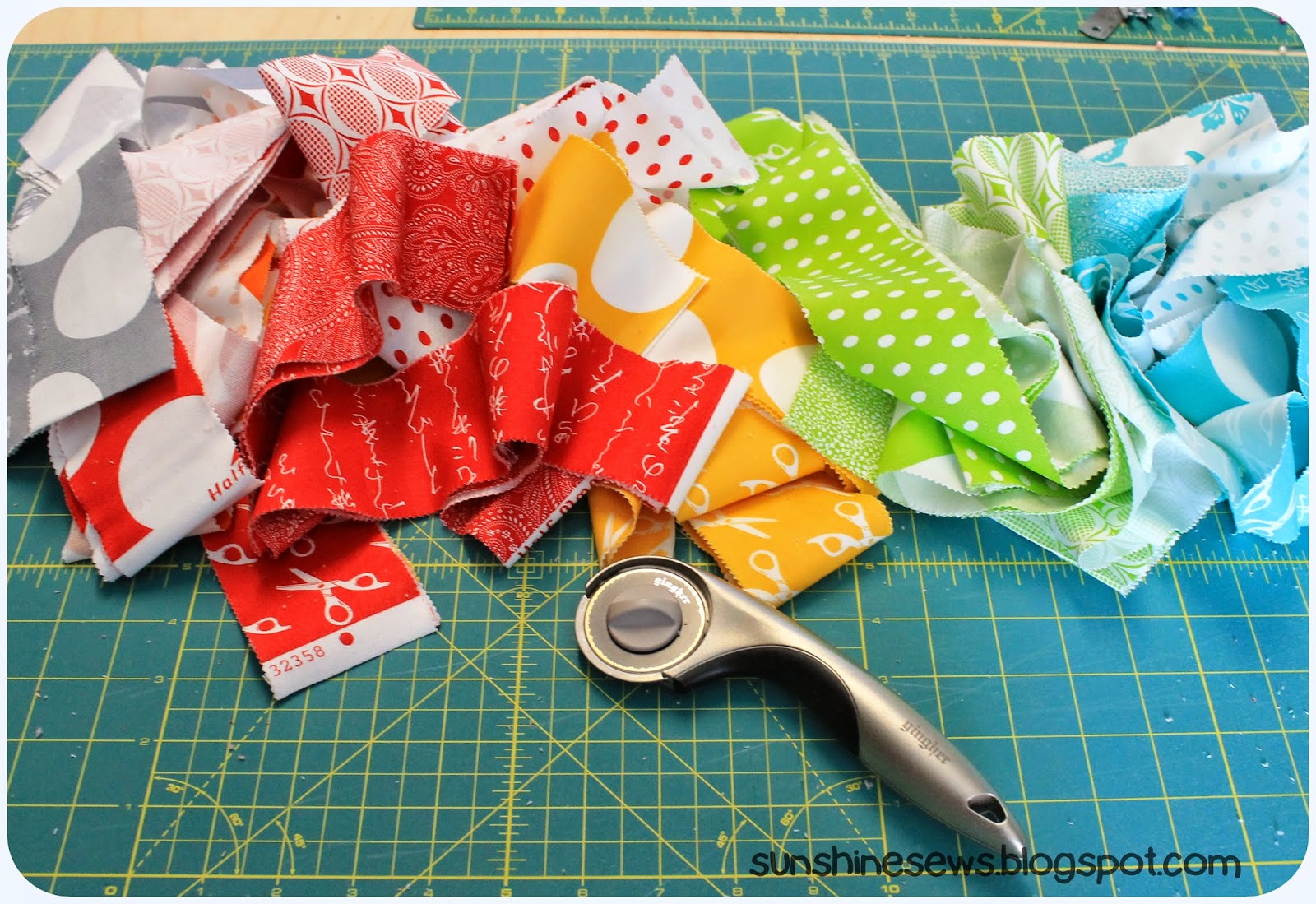 SunShine Sews...: Stacked Coins Quilt Part 1