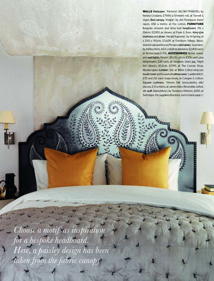 Lotus & Fig: Exotic Beds: Light, Bright & Darn-Near White