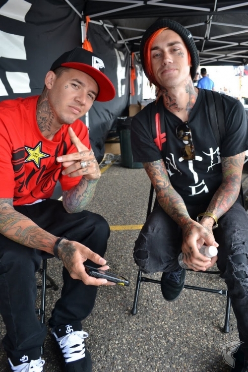 tattoo lifestylez: TATTOO LIFESTYLEZ FEATURE - JEREMY ' TWITCH ' STENBERG