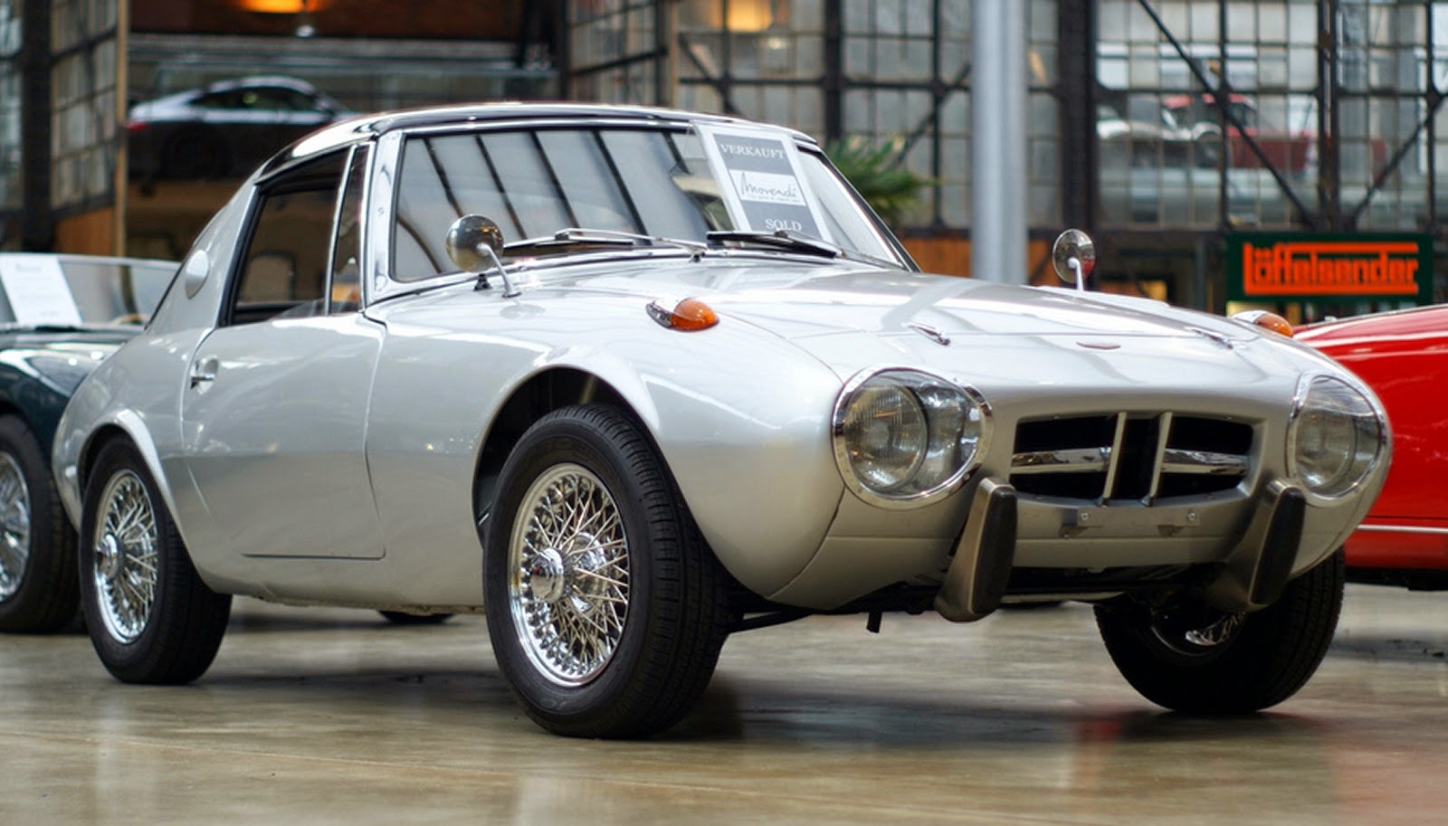 TopCars: Historia Toyota Sports 800