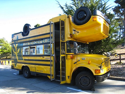 10 Craziest Yellow School Buses Ever ~ CRAZY PICS