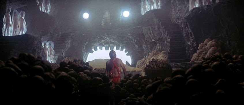 The Cathode Ray Mission: Screenshots: Zardoz (1974)
