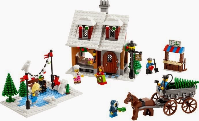 SkaViLeka.se: LEGO Jul Winter Village 10216