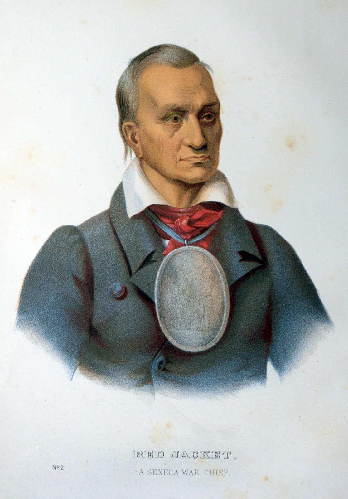 The Portrait Gallery: Sagoyewatha (Red Jacket)