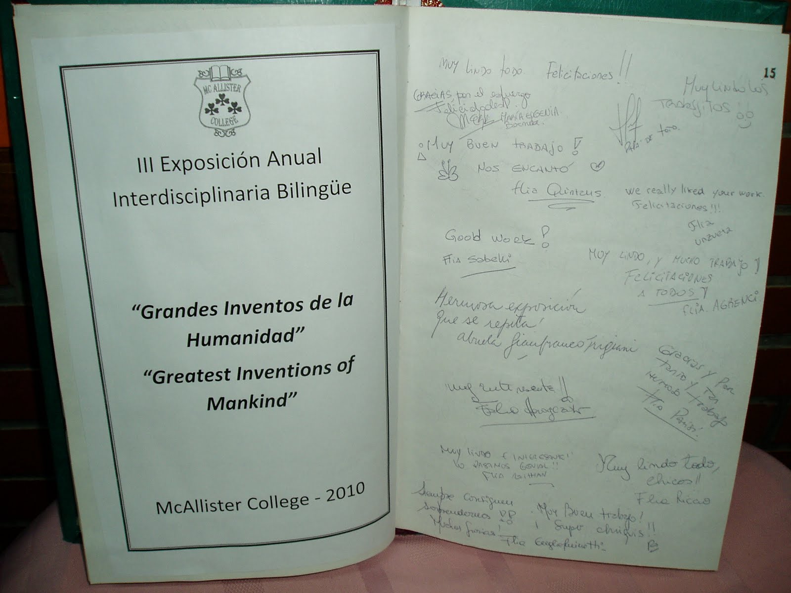 INSTITUTO C. A. MC ALLISTER: ¿Qué es un Invento?