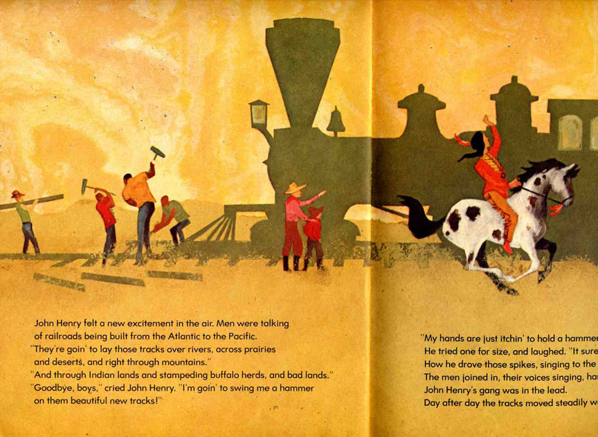 The Art of Children's Picture Books: John Henry, Ezra Jack Keats