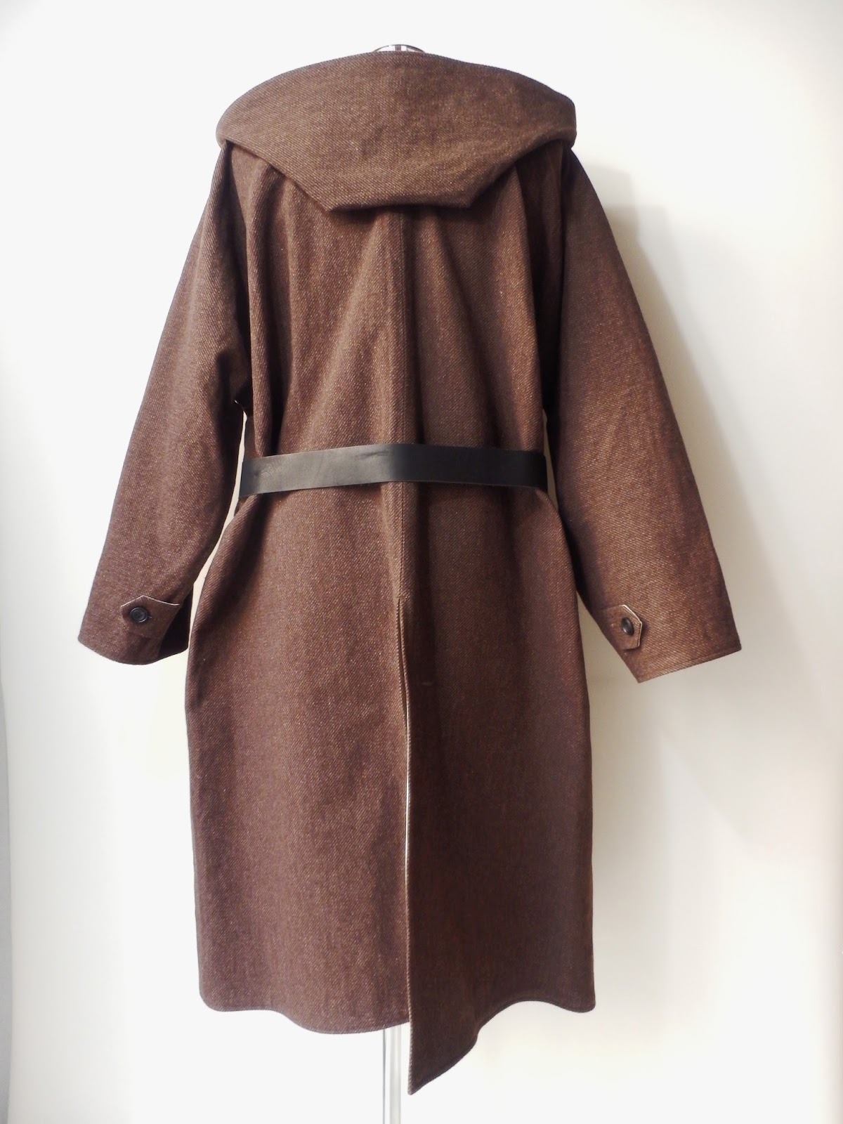 mustang alley: 【SUNSEA】W-face Wool JEDI Coat