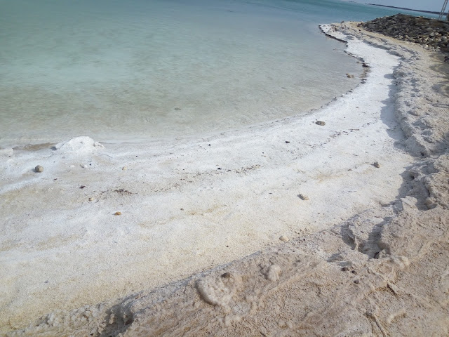 Doi plimbareti: Israel - Marea Moarta