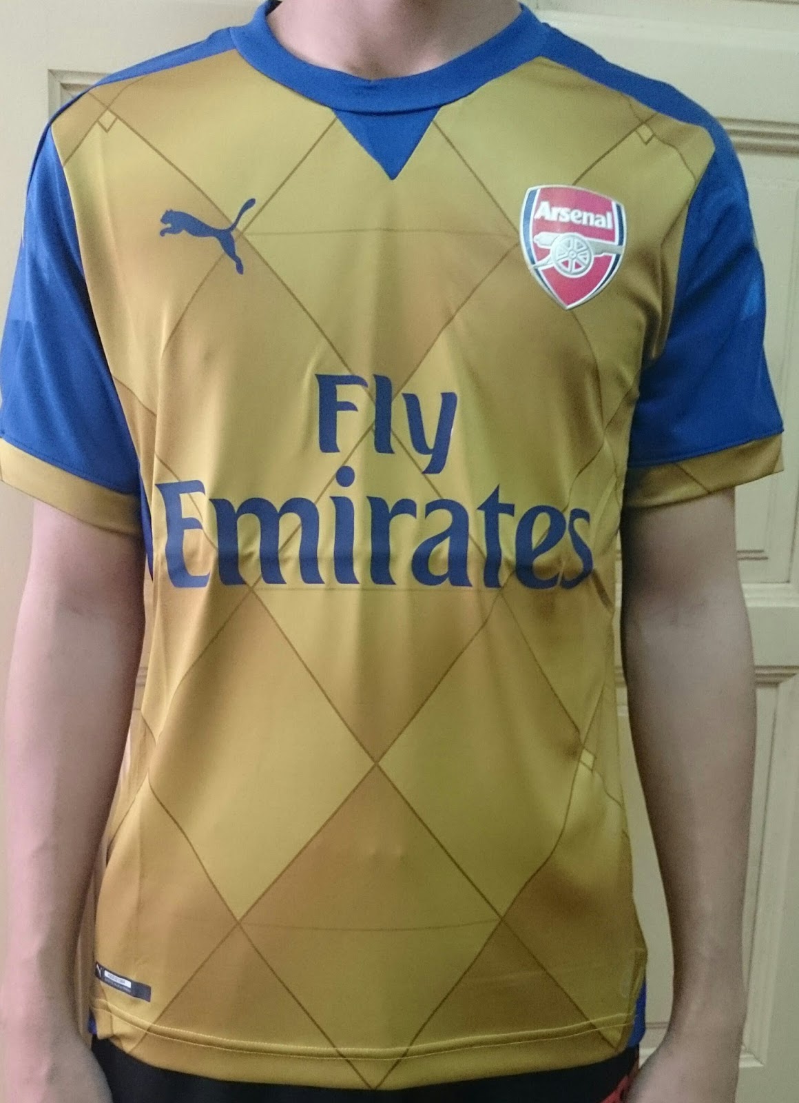Kedai 1 Jersi: Jersi Arsenal away 2015/2016
