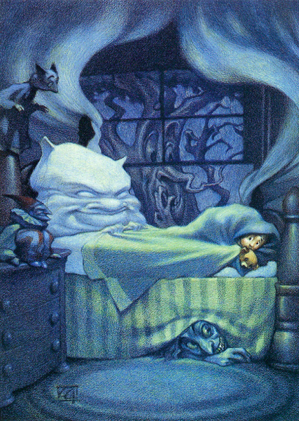 ILLUSTRATION ART: CARTER GOODRICH